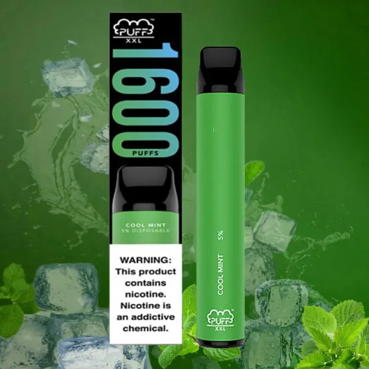 PUFF PLUS XXL 1600 PUFFS Disposable pod Device Electronic Cigarettes ...
