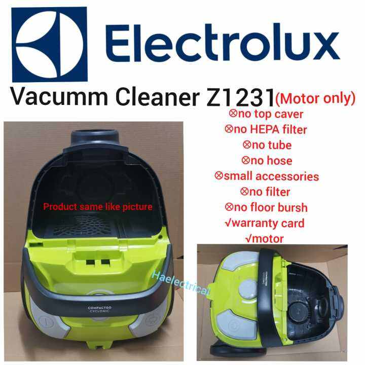 Electrolux Z1231 Vacuum Cleaner Motor Z1231 (motor only) | Lazada