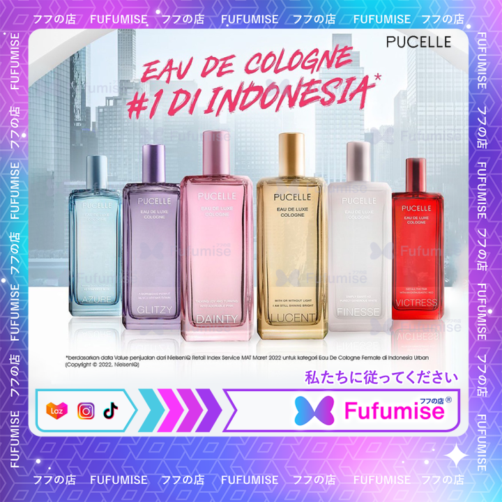 PUCELLE Eau De Luxe Cologne 100ml | Body Spray 150ml | Parfum Perfume ...