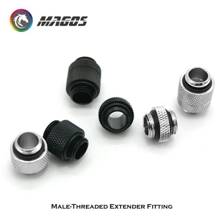 Extender Fitting Male-Male Threaded, M-M G1/4'' Thread Adapter ...