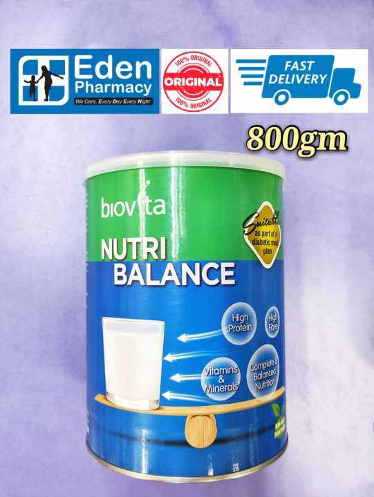 biovita Nutri Balance ( 800gm ) / ( 2 x 800gm ) | Lazada