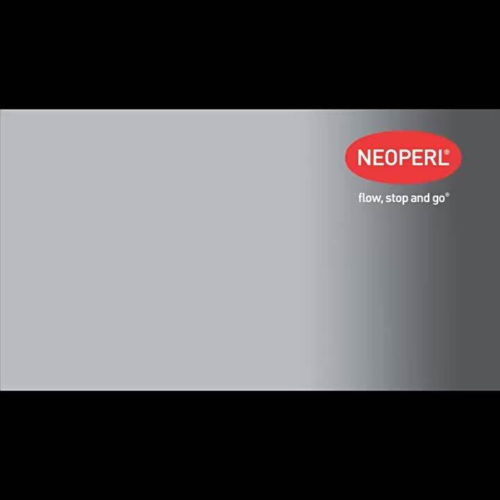 NEOPERL นิวเปอร์ง่ายต่อการขจัดคราบตะกรันอุปกรณ์เสริมก๊อกน้ำแบบหมุนสากล ...