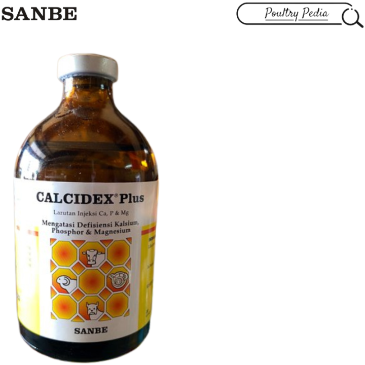 CALCIDEX Plus 100 ml - Atasi Defisiensi Kalsium, Phosphor & Magnesium ...