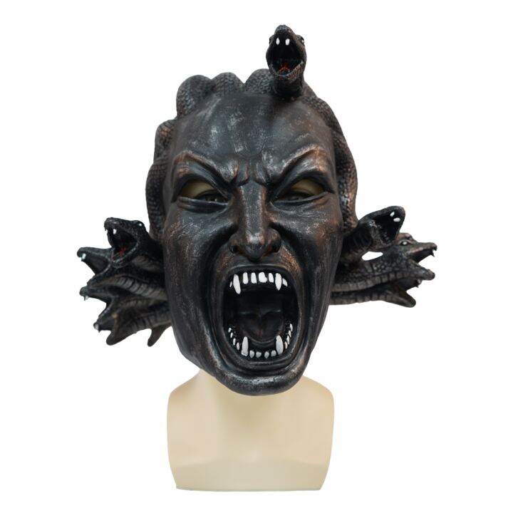 CODHigh Quality Party Mask Halloween Horror Medusa Cosplay Masks Adult ...