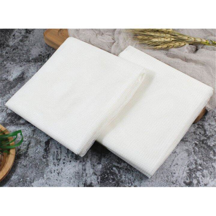 100% Polyester Reusable Fine Mesh Rice Cloth , Rice Cooking Net, Sushi ...