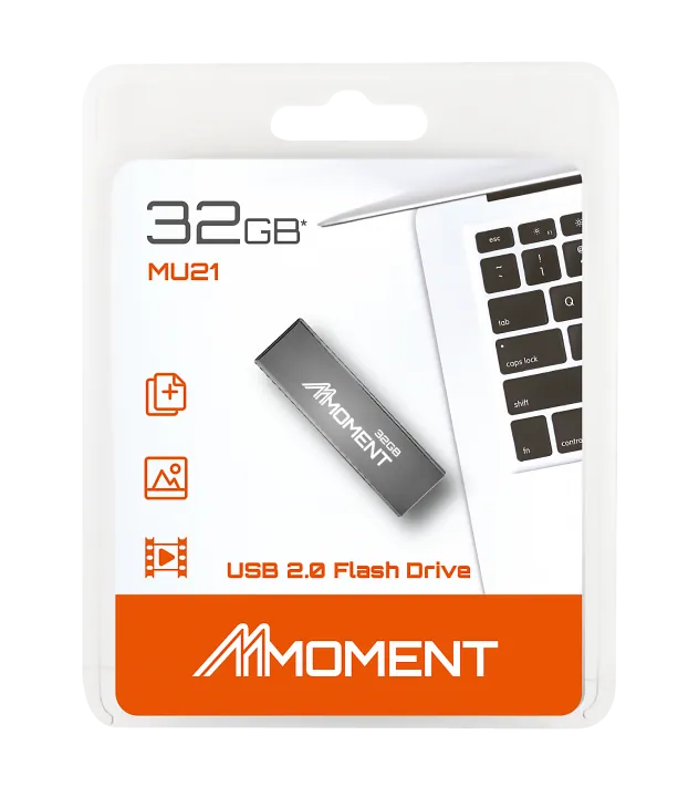 MOMENT FLASH DRIVE MU21 2.0 32GB | Lazada PH