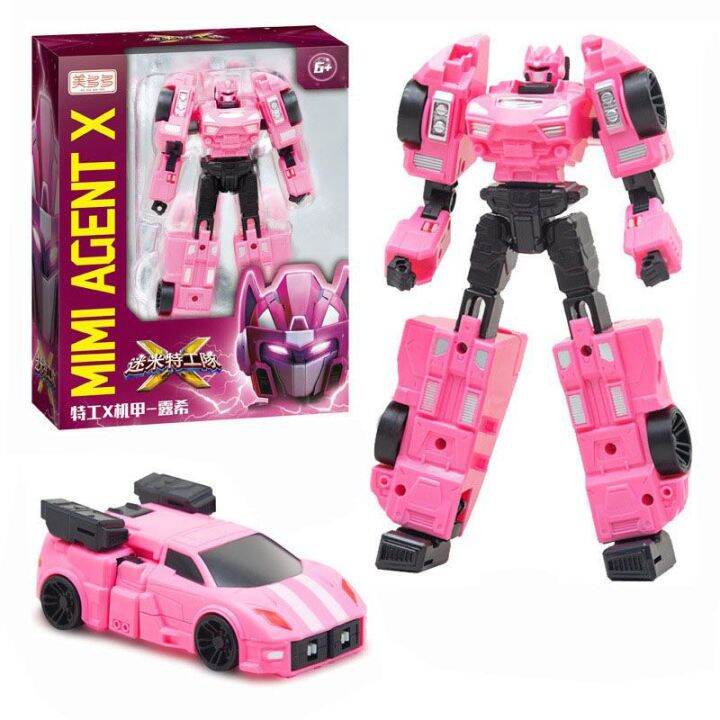 【In Stock 5 Styles Miniforce X Lucybot Lucy Bot Ranger Transformer ...
