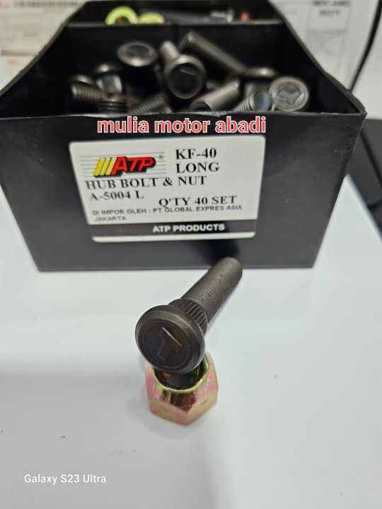 Baut roda Toyota kijang 5k 7k Innova Hilux Fortuner avanza rush merk ...