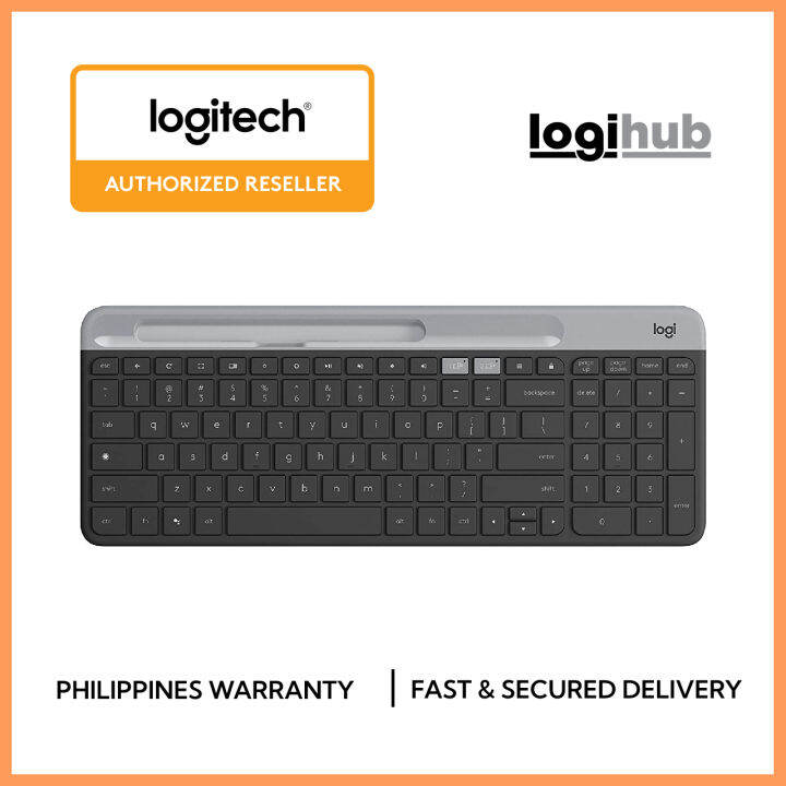 Logitech K580 Slim Multi-Device Wireless Keyboard for Chrome OS ...