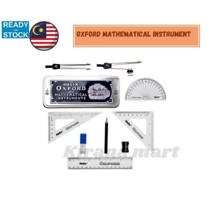 Oxford Geometry Set / Mathematical Instrument / Set Geometri | Lazada Oxford Geometry Set / Mathematical Instrument / Set Geometri | Lazada