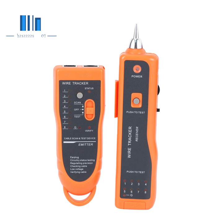 Utp Stp Cat5 Cat6 Rj45 Lan Network Cable Tester Line Finder Rj11 ...