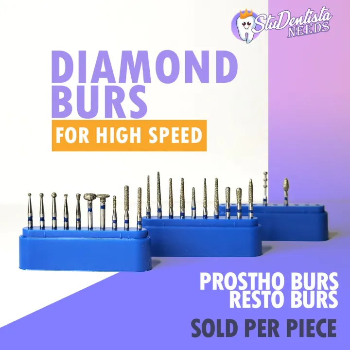 Burs for Highspeed Prostho Resto Dental Burs | Lazada PH