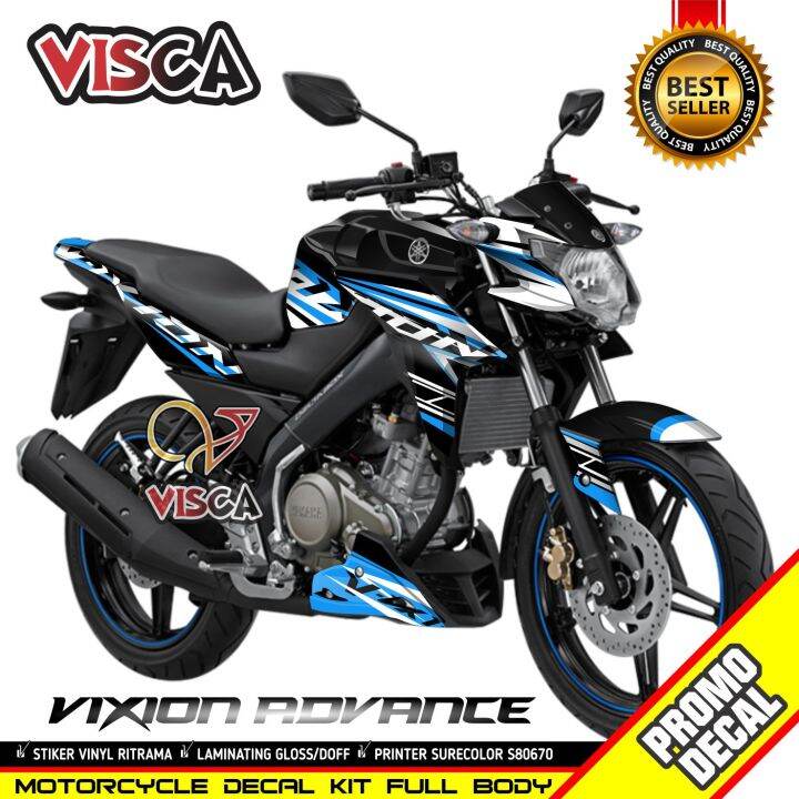 Decal Vixion New Advance 2016 Full Body Decal Vixion NVA Full Body ...
