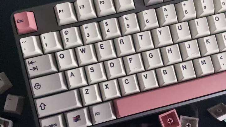 G-MKY 9009 Colorway R 153 Keycaps Cherry PBT Dye-Subtion Keycaps Cherry ...