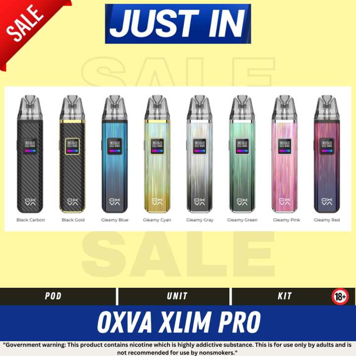 OXVA XLIM PRO FOR MEN PERF | Lazada PH