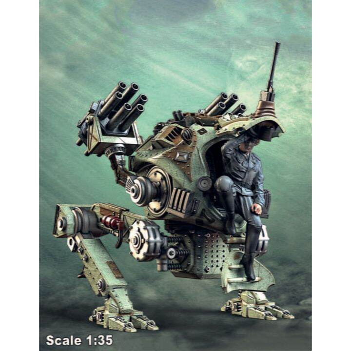 1/35 Resin Model Figure GK ， Unassembled And Unpainted Kit | Lazada PH
