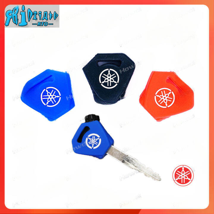 RTO Silicone Car Key Cover For YAMAHA Aerox /Gravis/ Mio MXI Carb / Mio ...