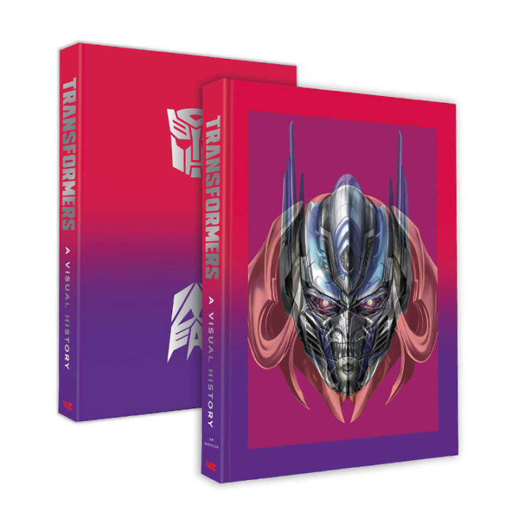 Transformers Visual History Set Art Album Limited Edition Tra Nsformers ...