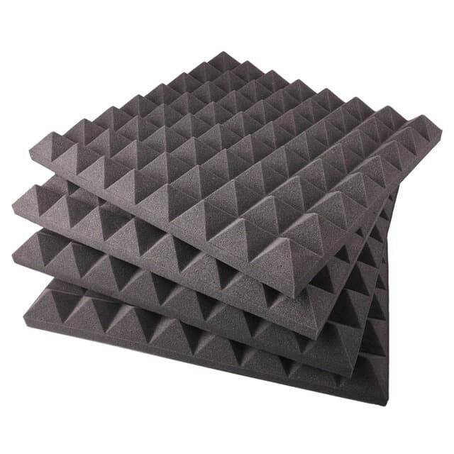 Busa Pyramid Peredam Suara Acoustik Foam 50x50x6cm | Lazada Indonesia