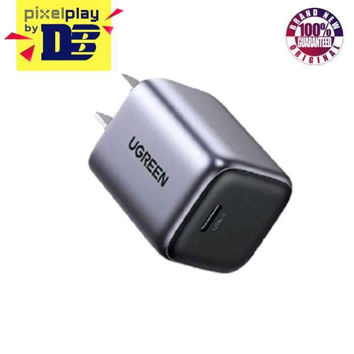 Ugreen Nexode Mini 30w USB-C PD GAN Tech Fast Charger (Space Grey) (CD319/90901) | Lazada PH