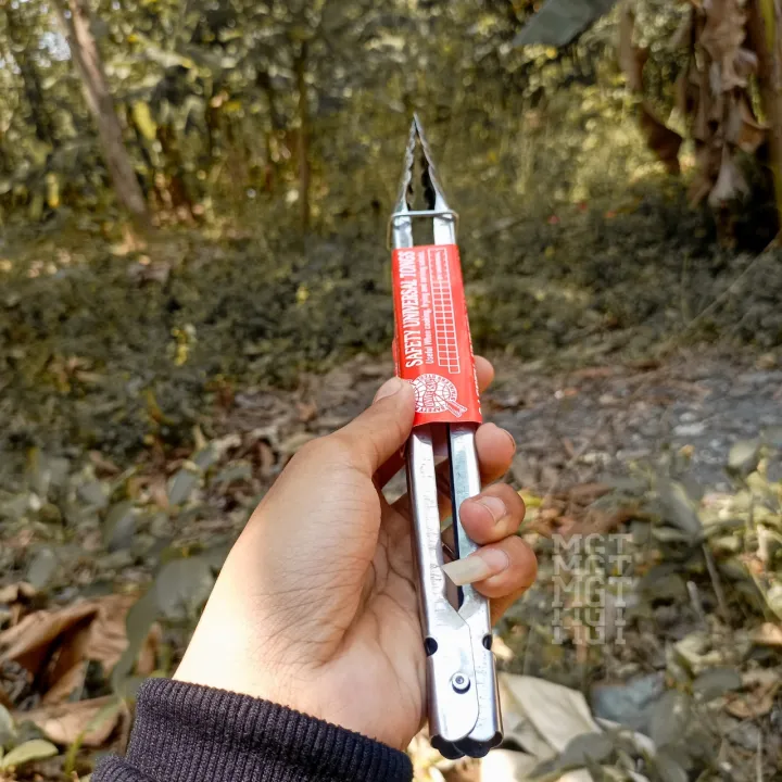 Capitan Masak BBQ Stainless Gorengan Udang Kue Makanan Tahan Panas ...