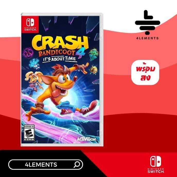 SWITCH CRASH BANDICOOT 4 (US) แผ่นเกมส์แท้ มือ 1 พร้อมจัดส่ง | Lazada.co.th