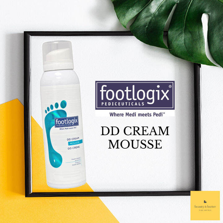 Footlogix DD Cream Mousse | Lazada PH