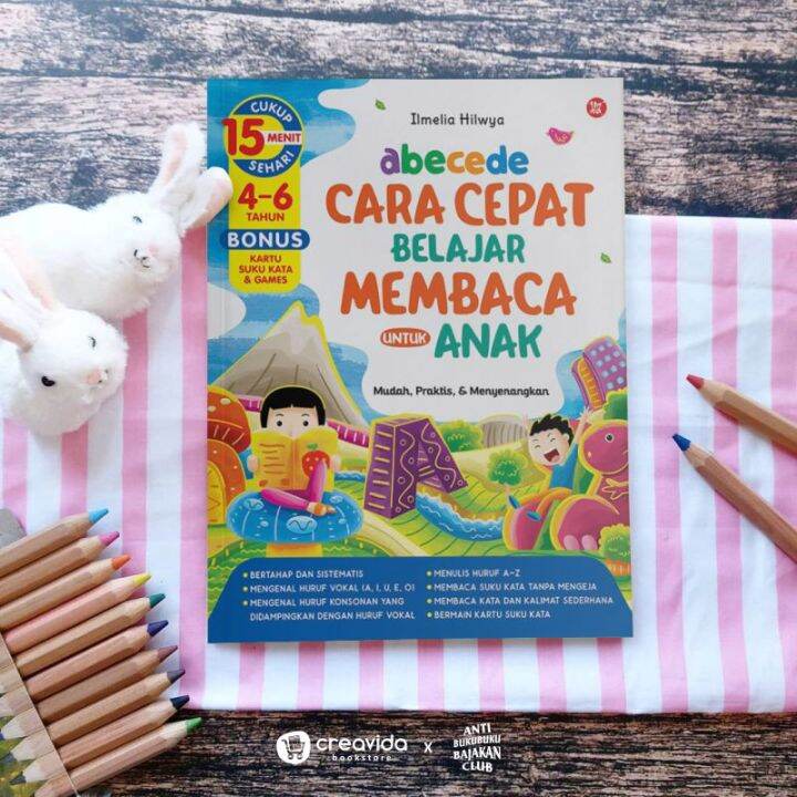Abecede Cara Cepat Belajar Membaca Untuk Anak | Lazada Indonesia