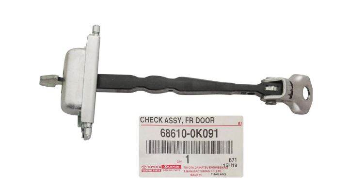 (ของแท้) 68610-0K091 และ 68630-0K091 กันเลย Treshhold ฝั่งประตูหน้า ...