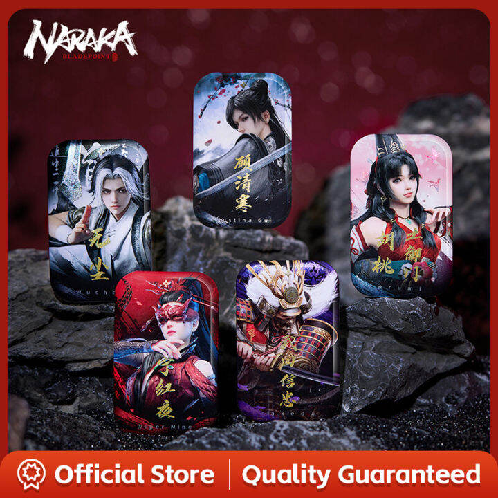 【OFFICIAL】NARAKA: BLADEPOINT Shiny Character Badge | Lazada.co.th