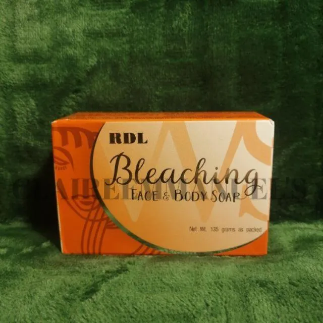RDL BLEACHING FACE AND BODY SOAP bleaching hair at home tips | Lazada PH