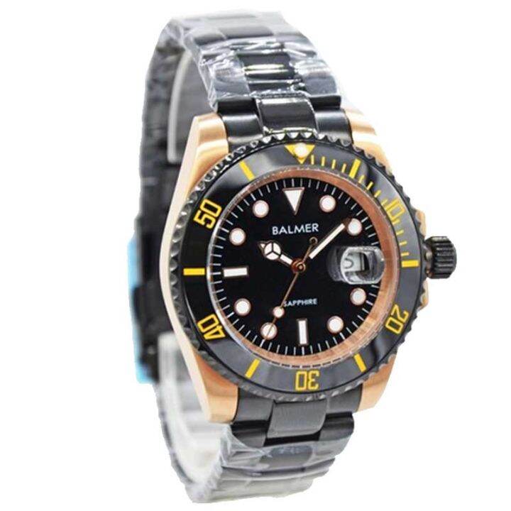 JAM TANGAN BALMER ORIGINAL 7918 MBR - Men LA - Stainless Steel ...