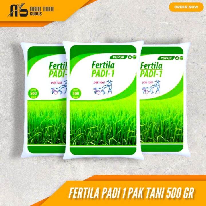 PUPUK PAK TANI FERTILA PADI 1 500 GR | Lazada Indonesia