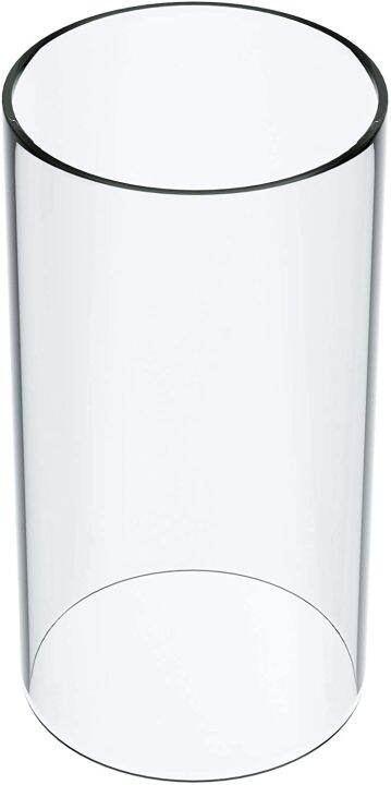 KETELAMP Hurricane Candle Holder Glass, Open Ended Glass, Bottomless ...