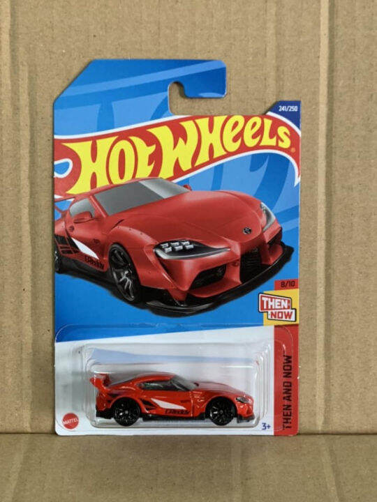 Hotwheels 20 Toyota GR Supra Merah - Lot P 2022 | Lazada Indonesia