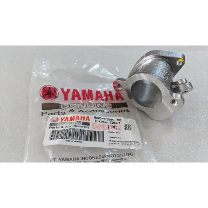MANIFOLD MANIPOL MANIPUL INTAKE INTEK R15 V3 WR 155 ORI BK6-E3585-00 | Lazada Indonesia