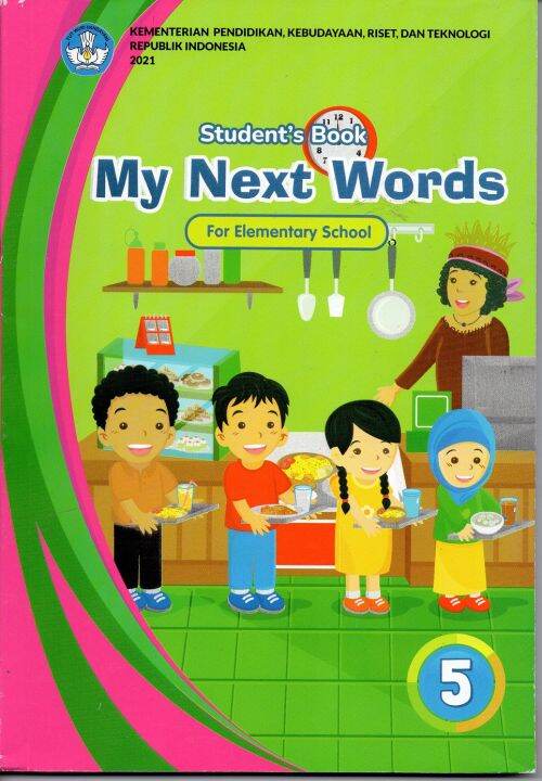 BUKU SISWA MY NEXT WORDS-BAHASA INGGRIS SD/MI KELAS 5-KURIKULUM MERDEKA | Lazada Indonesia