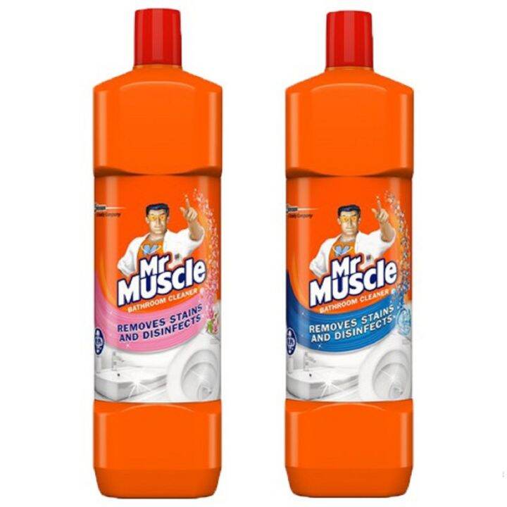 Mr Muscle Bathroom Cleaner Liquid (900ml) – 2 Variants | Lazada
