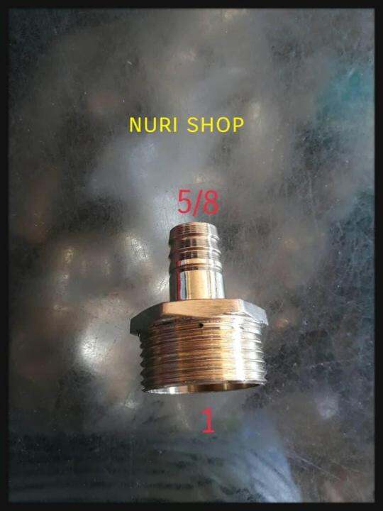 Neple Selang/ Nepel/ Sambungan Selang Kuningan 5/8 x 1 | Lazada Indonesia