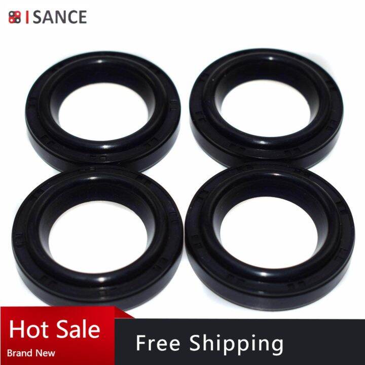 4 pcs Engine Spark Plug Tube Gasket Seal 12342-RYE-004 12342-P08-004 ...