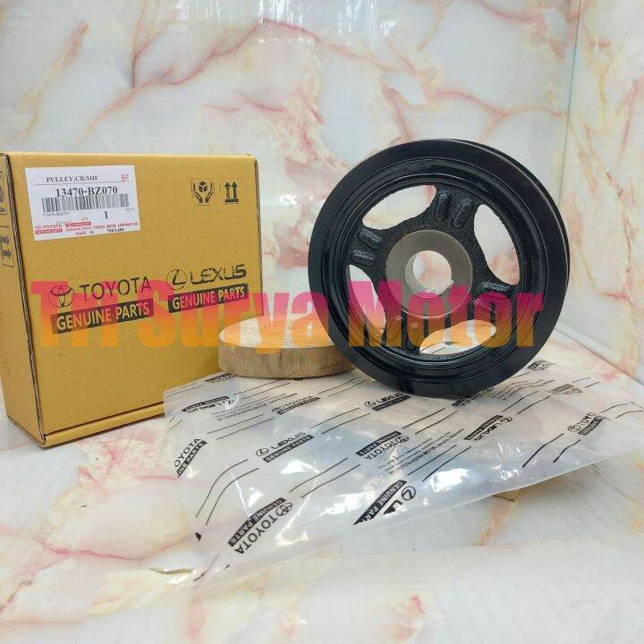 PULLY CRANKSHAFT PULLEY KRUK AS KREK AS GRAND NEW AVANZA/AYLA 1.2/AGYA ...