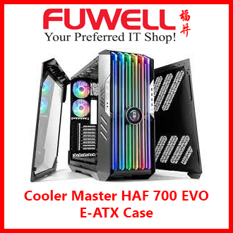 Cooler Master HAF 700 EVO E-ATX Case, Removable Top Panel, Rotatable ...