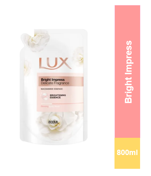 [Malaysia Import] Lux Cooling Bright Impress Body Wash Refill 800ml | Lazada PH