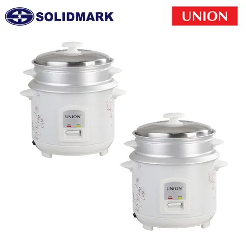 BUY 1, TAKE 1! Union UGRC-100 1.0L Rice Cooker Classic (White-Grey ...