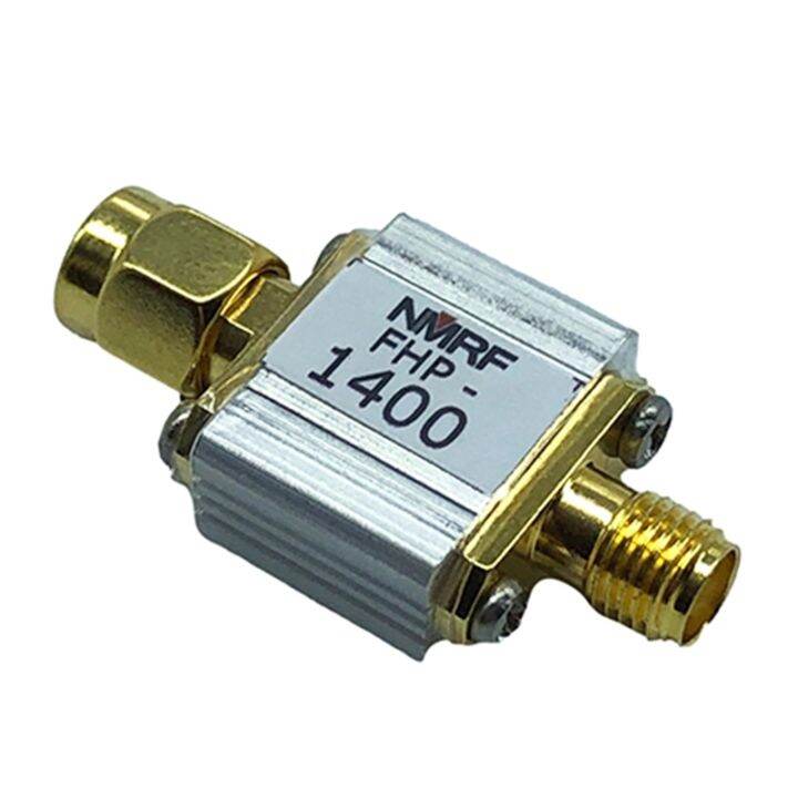 FBP-1400S 1400MHz High Pass Filter RF Coaxial LC Filter SMA Interface ...