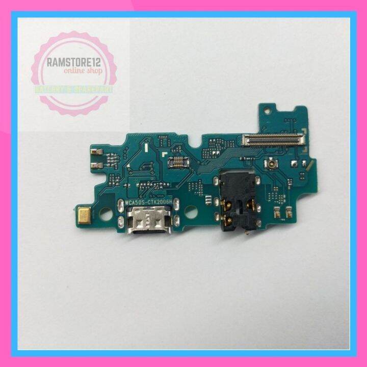 PAPAN PCB KONEKTOR CAS CONNECTOR CHARGER MIC ORIGINAL SAMSUNG A50S - A507 | Lazada Indonesia