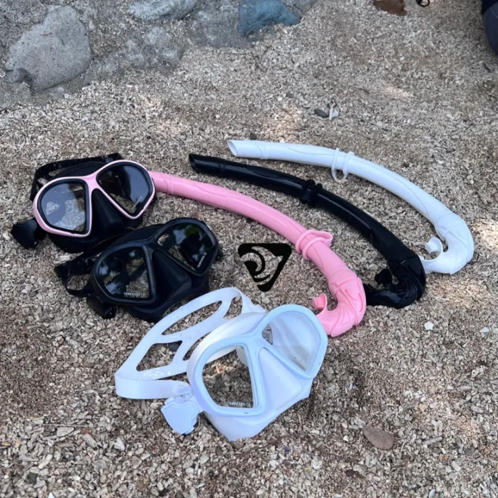 Ethereal Low Volume Freediving Mask | Lazada PH