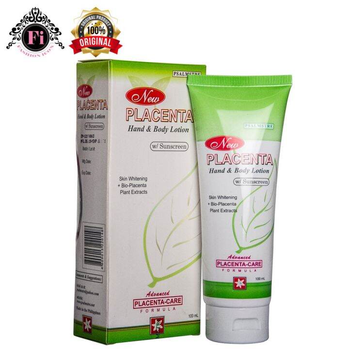 New Placenta Hand and Body Lotion 100ml | Lazada PH