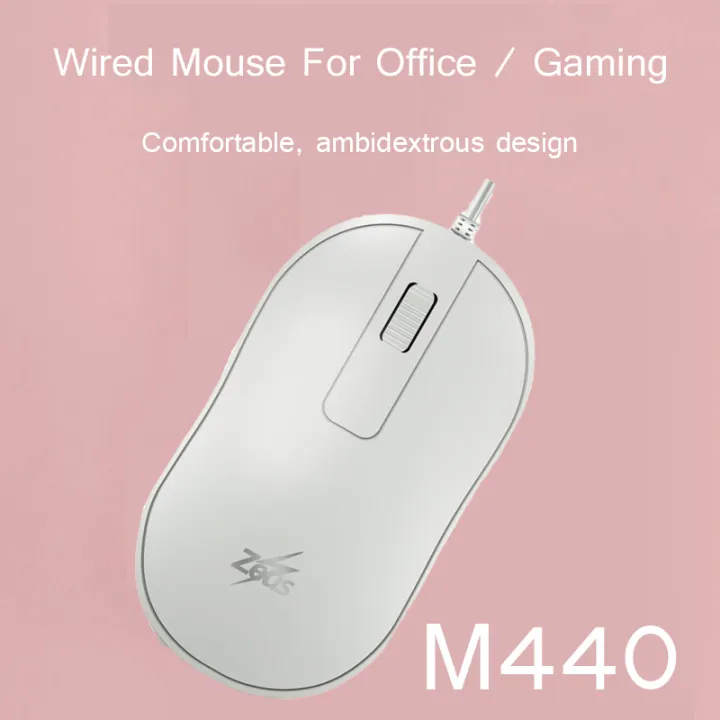 Cost-effective EdH M440 Wired Mouse For Office / Gaming/ Laptop ...