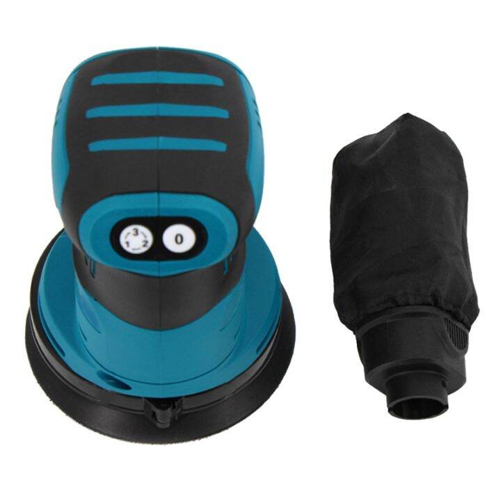 Electric Sandpaper Machine 125mm Sandpaper Wood Grinder Polishing ...